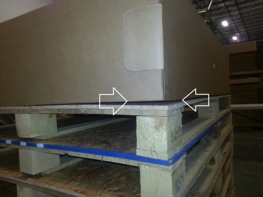 Tech Center to the Rescue: The Case of the Bowing OSB Pallet | Nelson ...