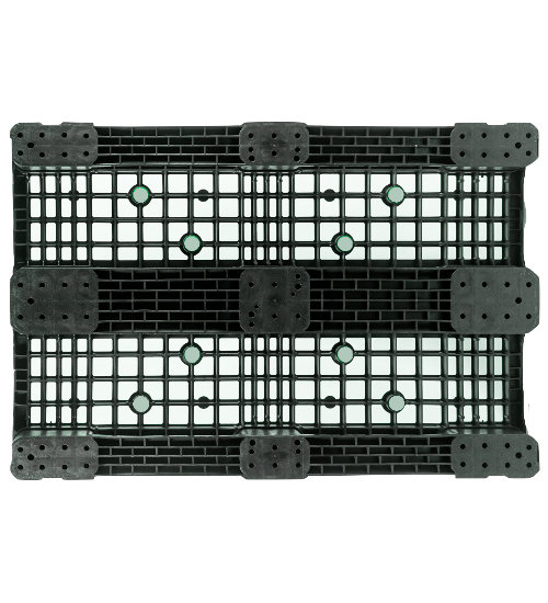 PG-4832-3R-150mm33lbs - 48x32 Plastic Pallet | Nelson Company